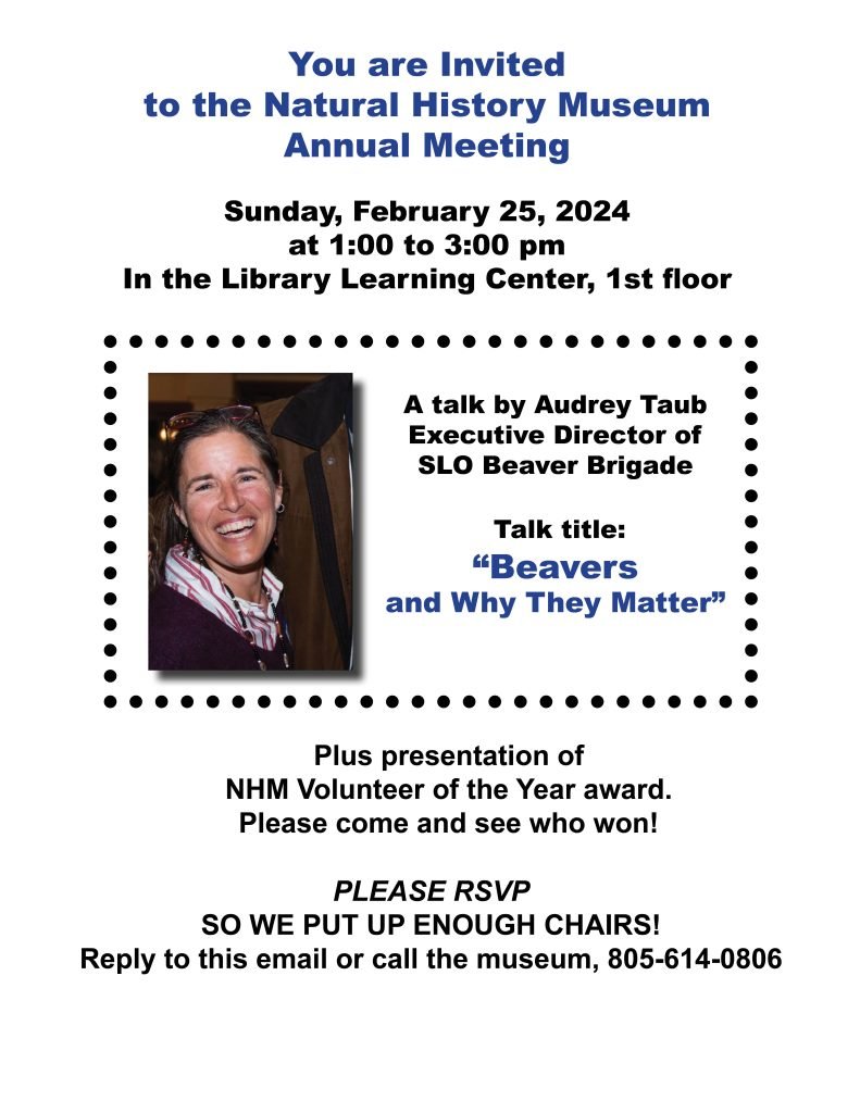 News & Events | Santa Maria Natural History Museum